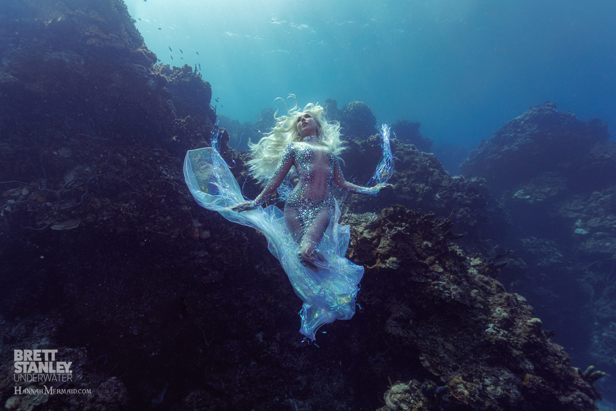 Mermaid Masterclass – Underwater Model Coaching with Hannah Mermaid