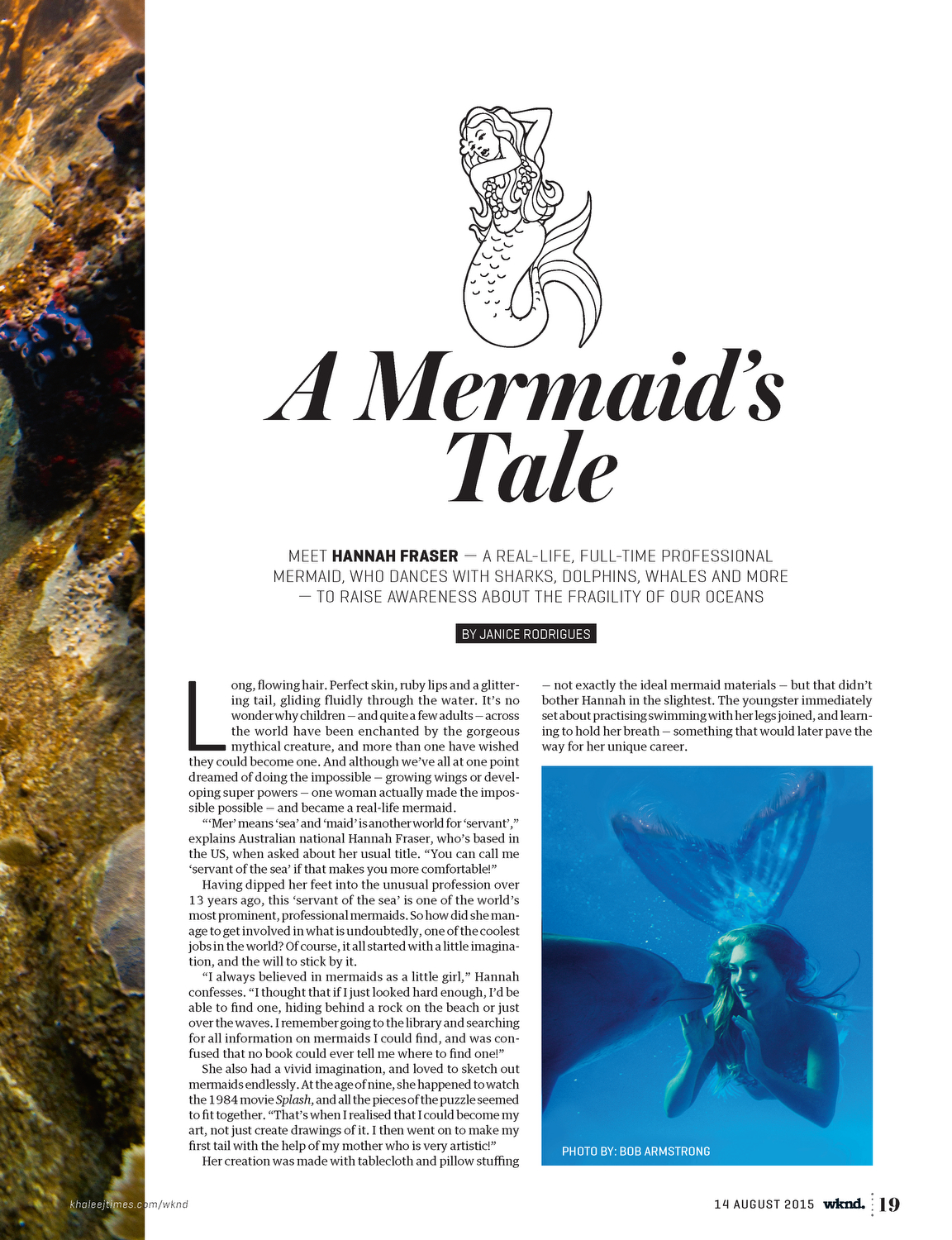 Mermaid Masterclass – Underwater Model Coaching with Hannah Mermaid